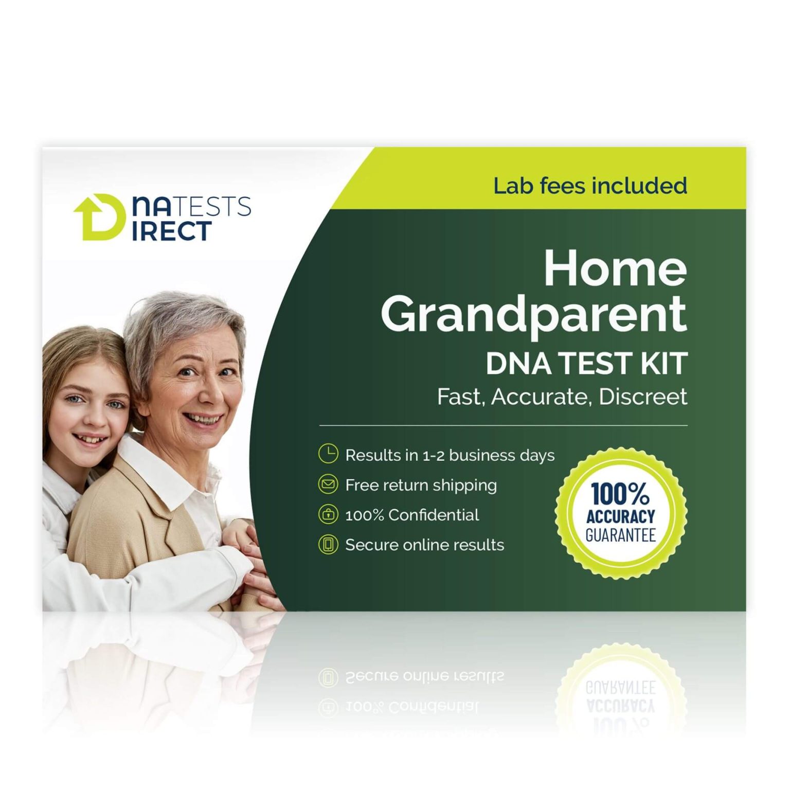 DNA Grandparent Test | DNA Tests Direct Canada